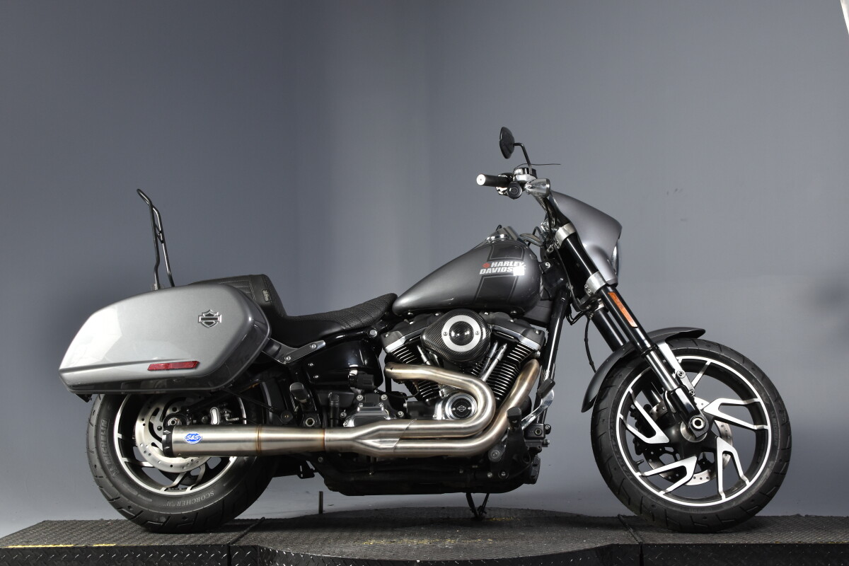 2021 Harley-Davidson® Sport Glide® FLSB | Volcano Harley-Davidson®
