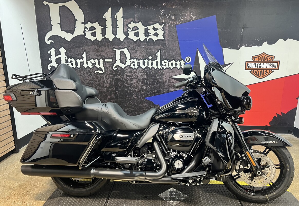 NEW 2024 Harley-Davidson® Ultra Limited FLHTK DALLAS | Fort Thunder ...