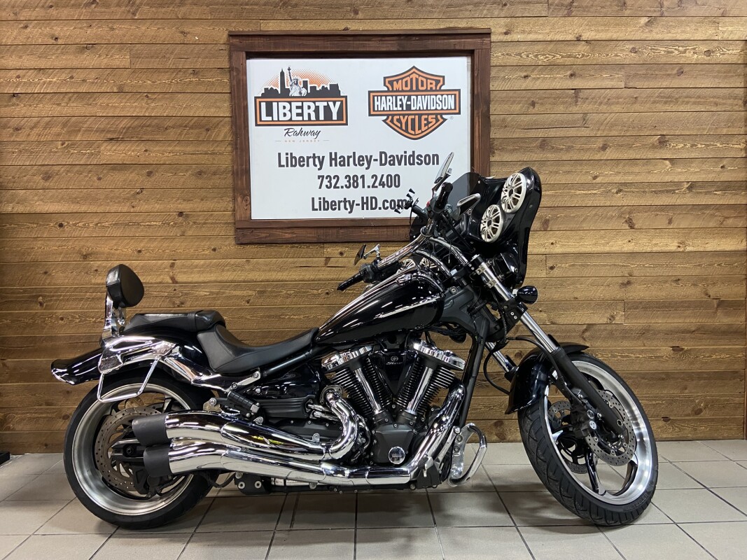 2008 Yamaha XV1900 Raider S Black | Electric City Harley-Davidson®