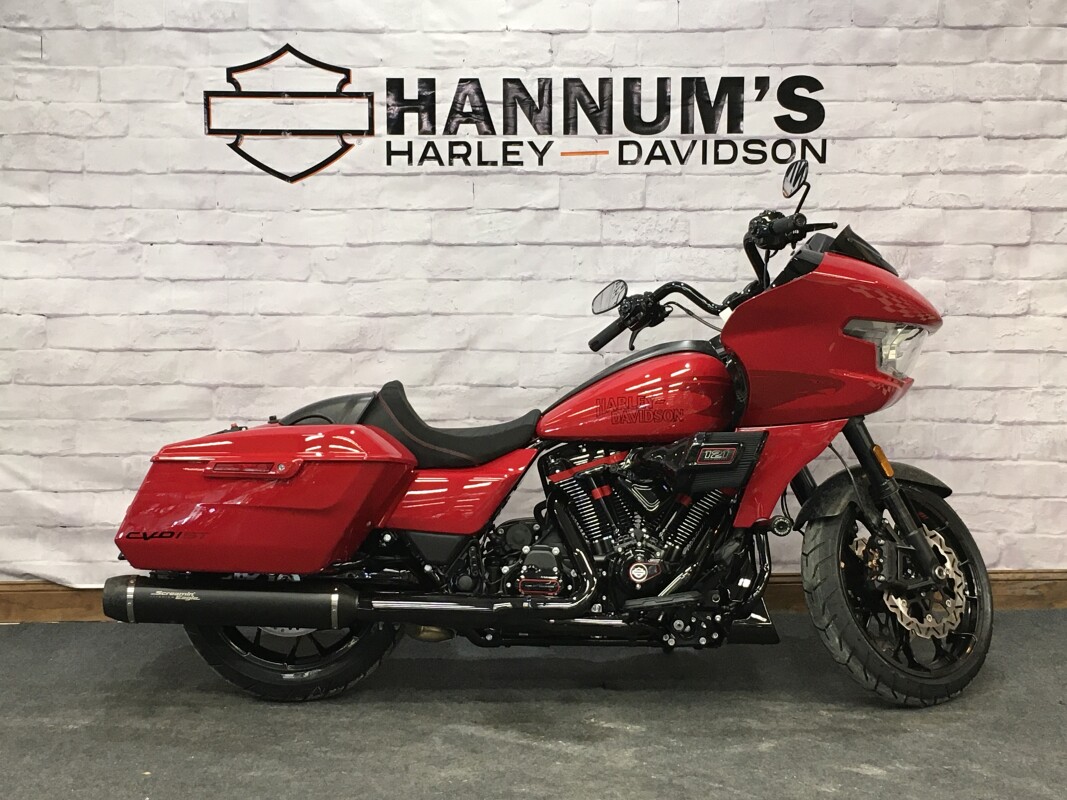 2025 Harley-Davidson CVO ROAD GLIDE ST Rally Red | Hannum's Harley ...