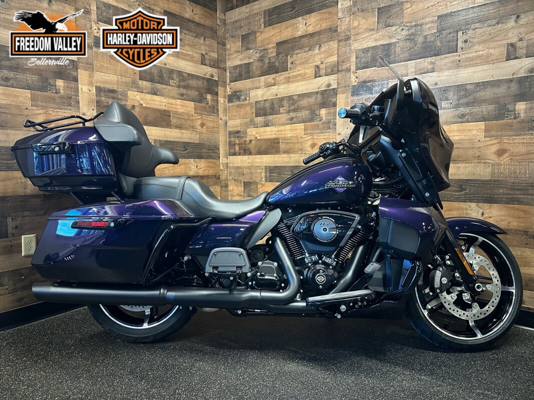 2025 Harley-Davidson® Street Glide® Ultra Mystic Shift - Black Finish ...