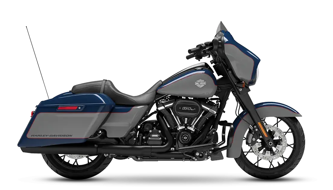 2023 Harley-Davidson® Breakout™ Bright Billiard Blue/Billiard Gray ...