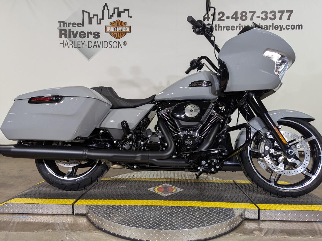 New 2025 Harley-Davidson® Road Glide® Billiard Gray - Black Finish FOR SALE Pittsburgh | Three ...