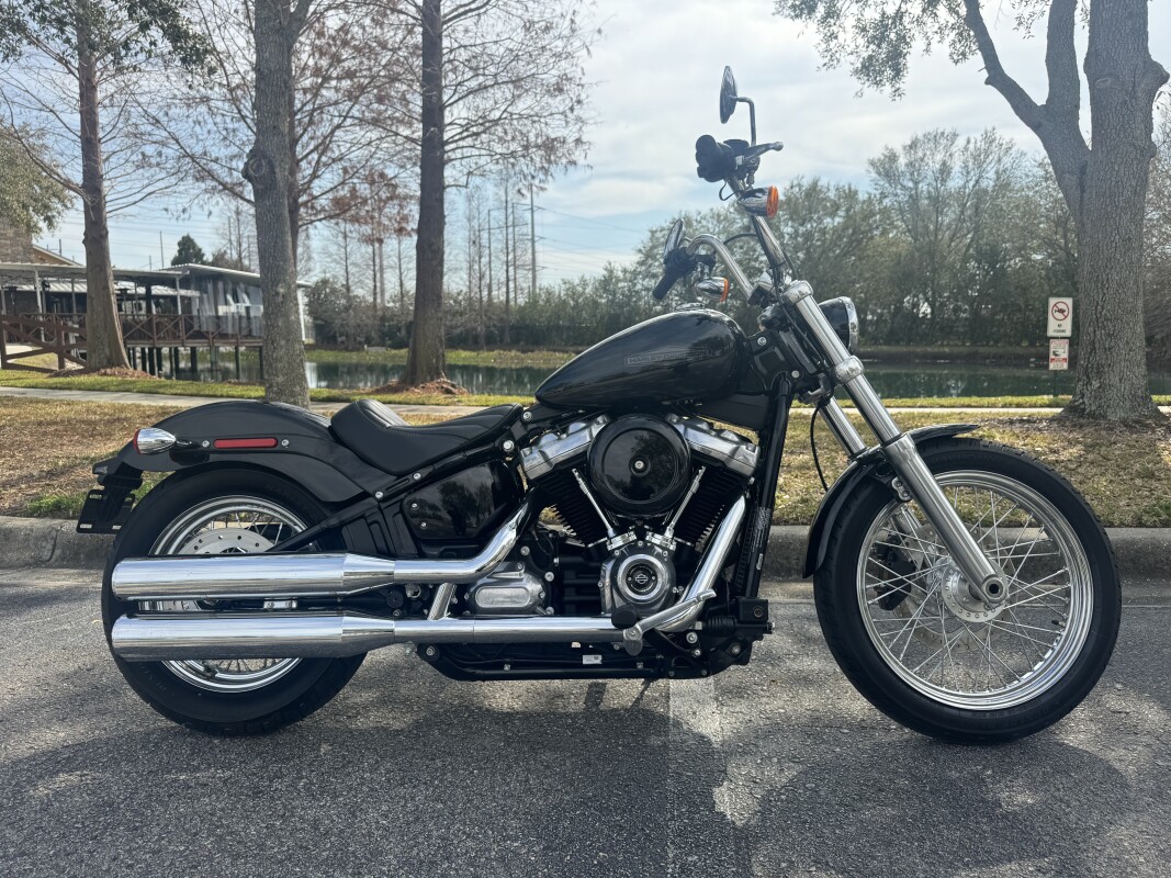 Pre-Owned 2021 Harley-Davidson FXST Softail Standard | Harley-Davidson ...