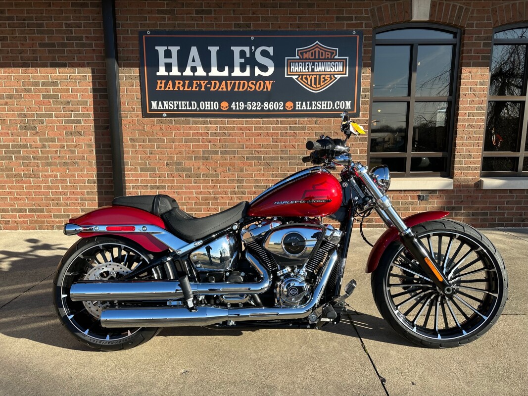 2025 Harley-Davidson Breakout FXBR in Brilliant Red for sale at Hale's ...