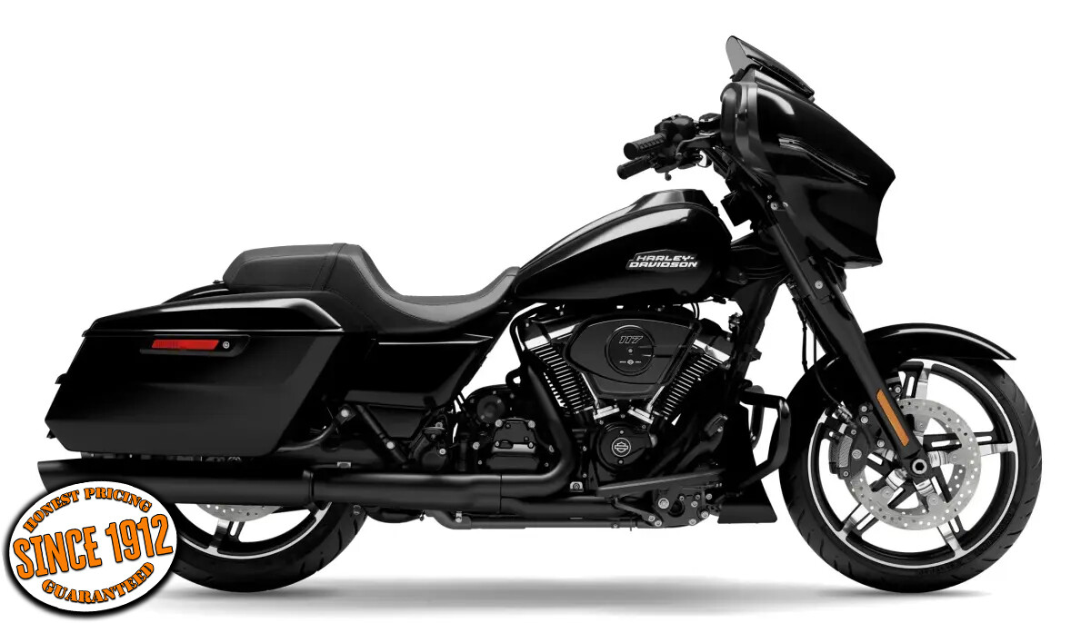 2025 Harley-Davidson® Street Glide® Vivid Black | Kegel Harley-Davidson®
