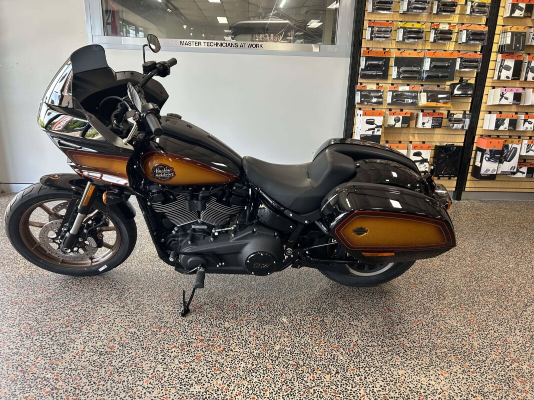 2024 Tobacco Fade Low Rider ST ride-away $38,999 | Harley Magic Harley ...