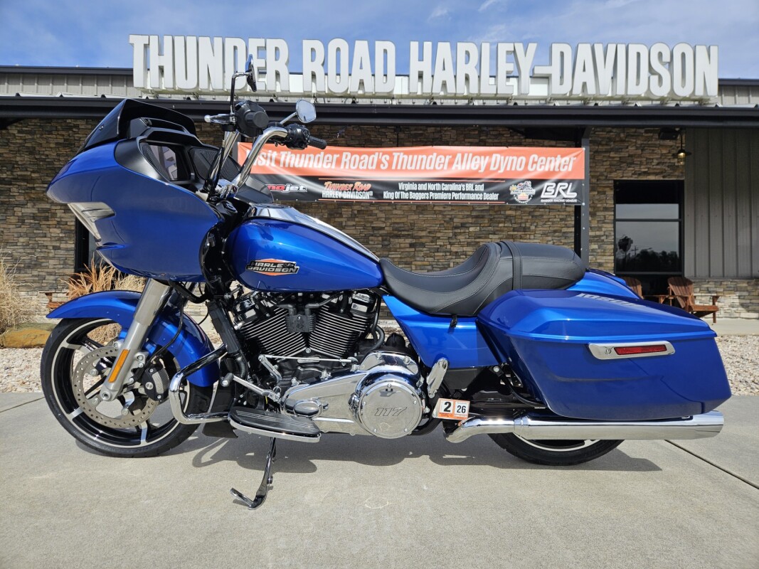 2025 Harley-Davidson® Road Glide® Blue Burst | Thunder Road Harley-Davidson