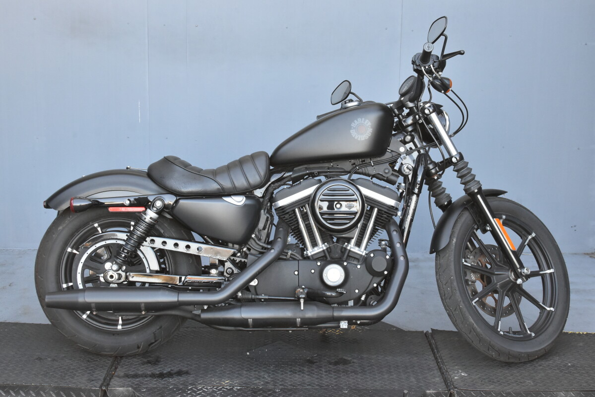 2022 Harley-Davidson® Iron 883™ XL 883N | Rockstar Harley-Davidson®