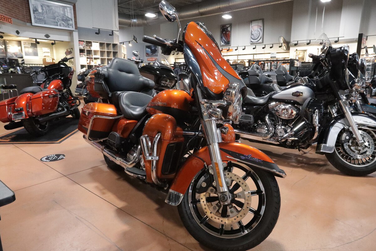 Used 2019 Harley-Davidson Ultra Limited Motorcycle For Sale In Medina ...