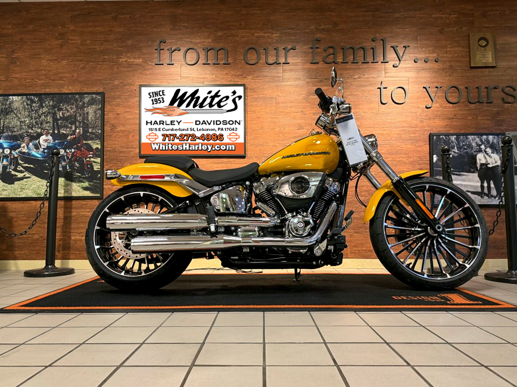 2025 H-D FXBR Softail Breakout 117ci | Iron Valley Harley-Davidson