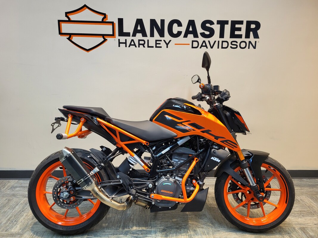 2023 KTM 200 Duke | Hannum's Harley-Davidson®