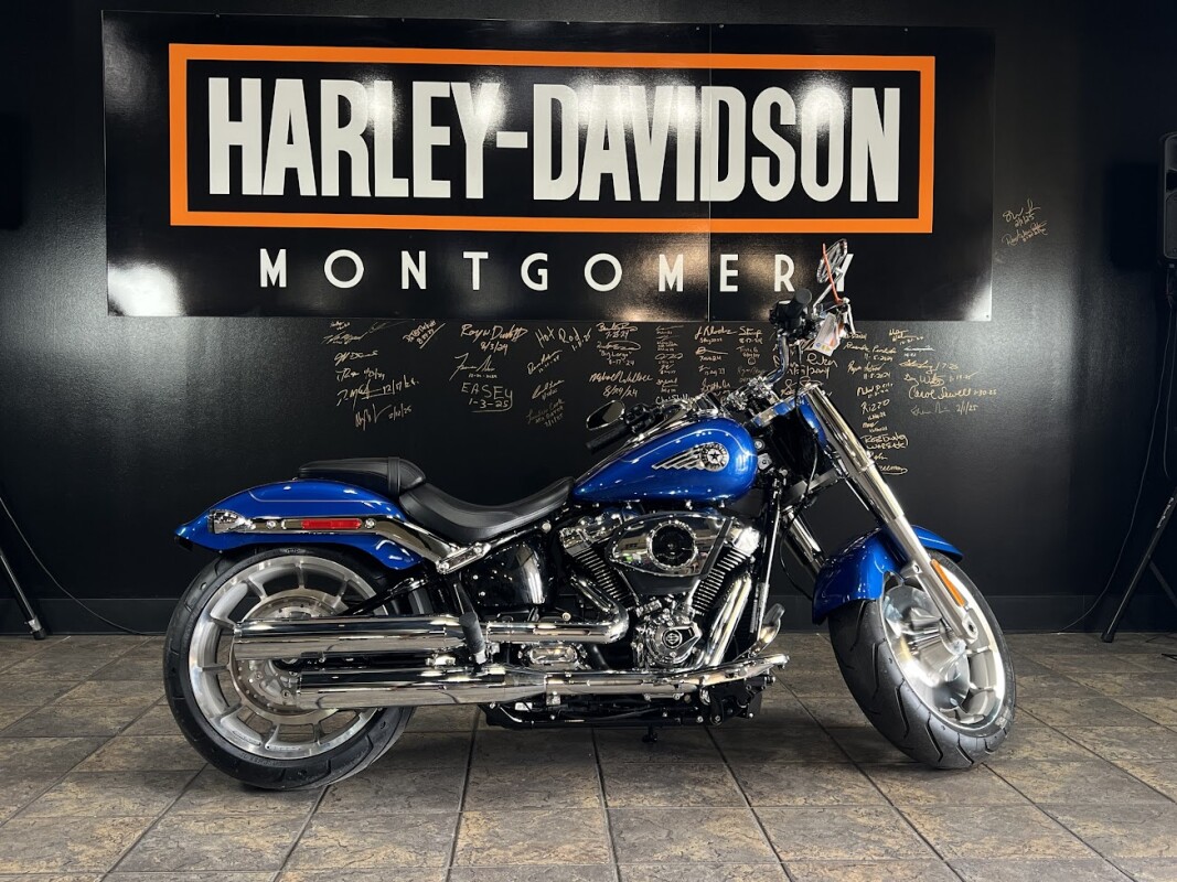 Fat Boy® | Harley-Davidson® of Montgomery