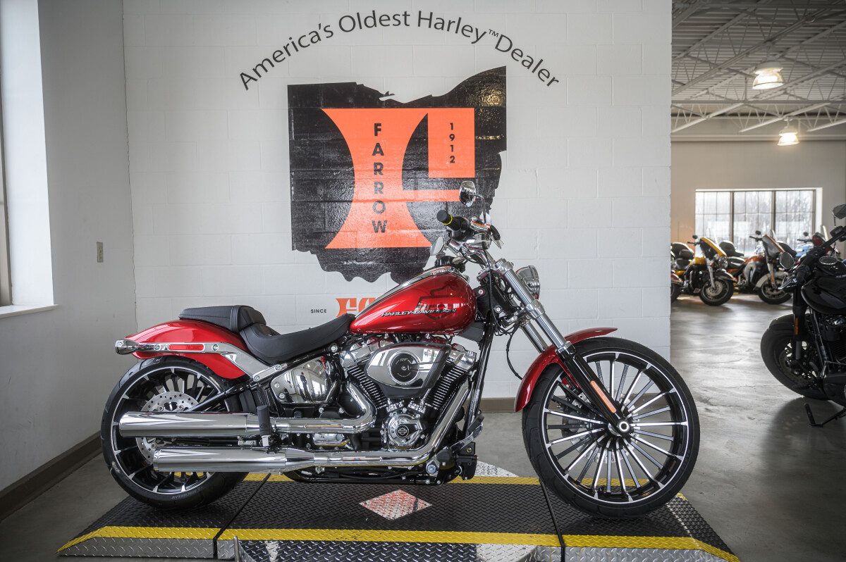 New 2025 Harley-Davidson Softail Breakout FXBR Motorcycle For Sale In ...