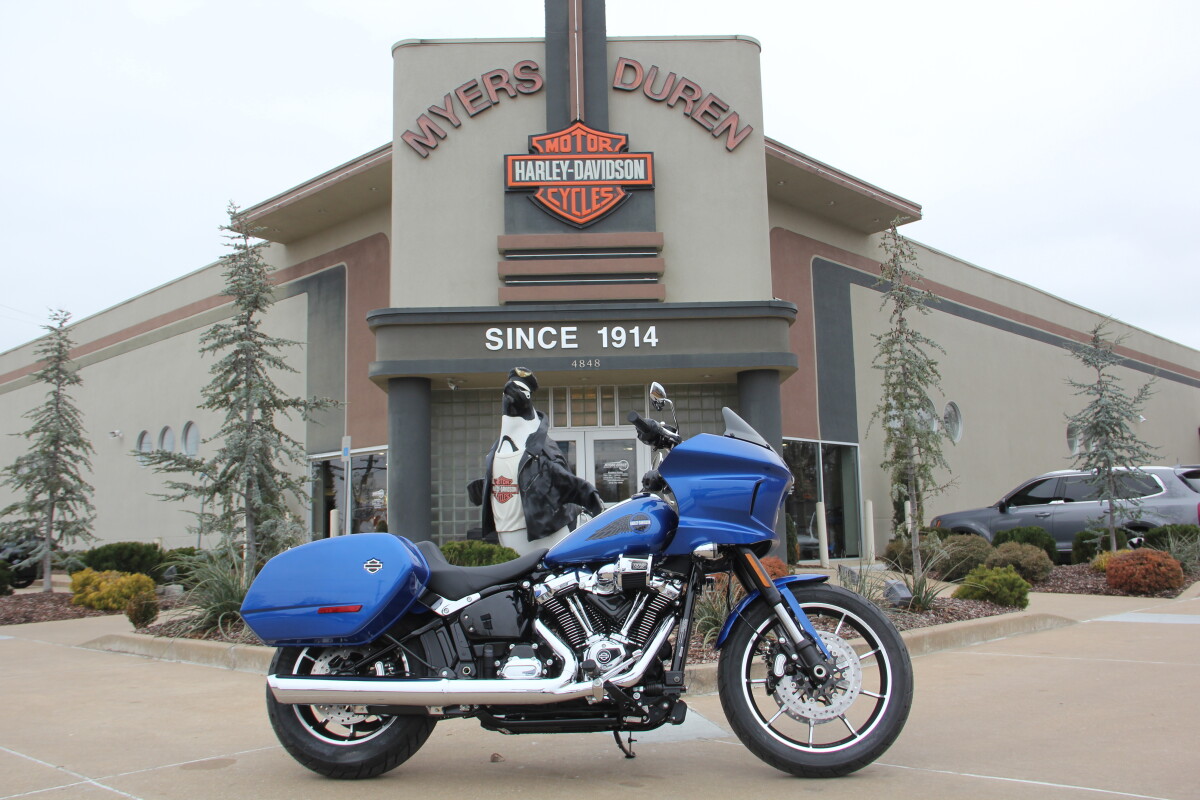 2025 Harley-Davidson® Low Rider® ST | New Motorcycles For Sale | TULSA ...