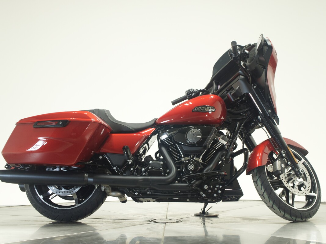 2025 Harley-Davidson FLHX Street Glide in Brilliant Red | Wilkins ...