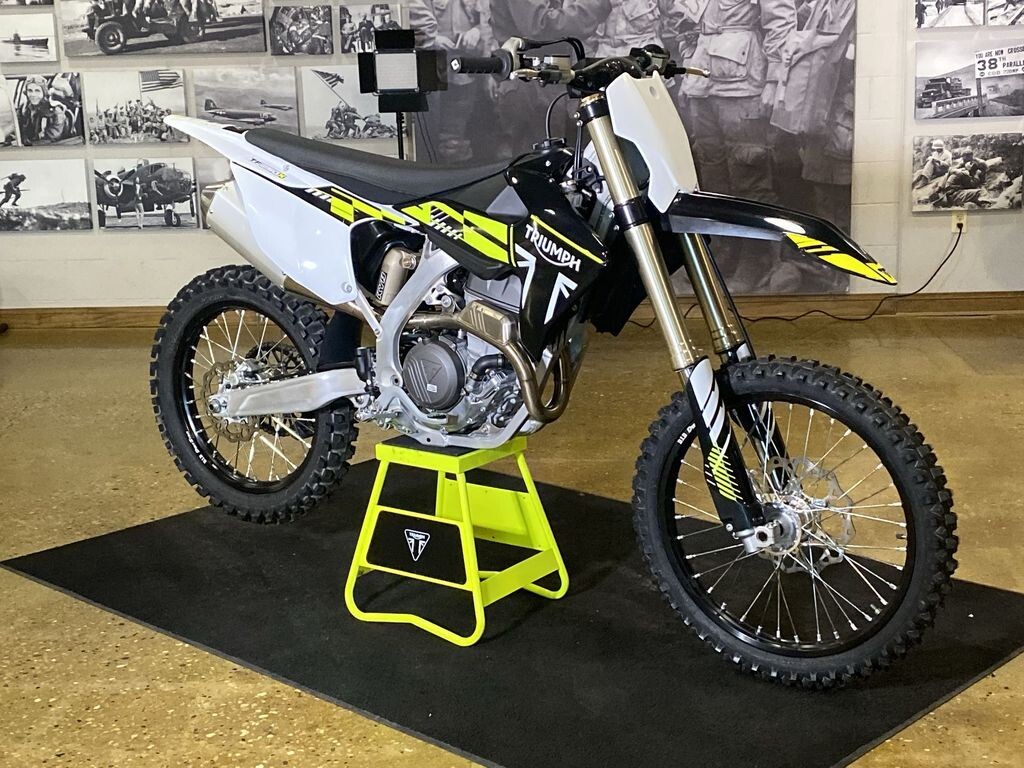 2025 Triumph TF 250-X | New Motorcycles For Sale | Ottawa, IL | Starved ...