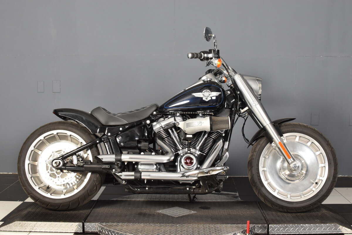 2019 Harley-Davidson® Fat Boy® 114 FLFBS | Desert Wind Harley-Davidson®