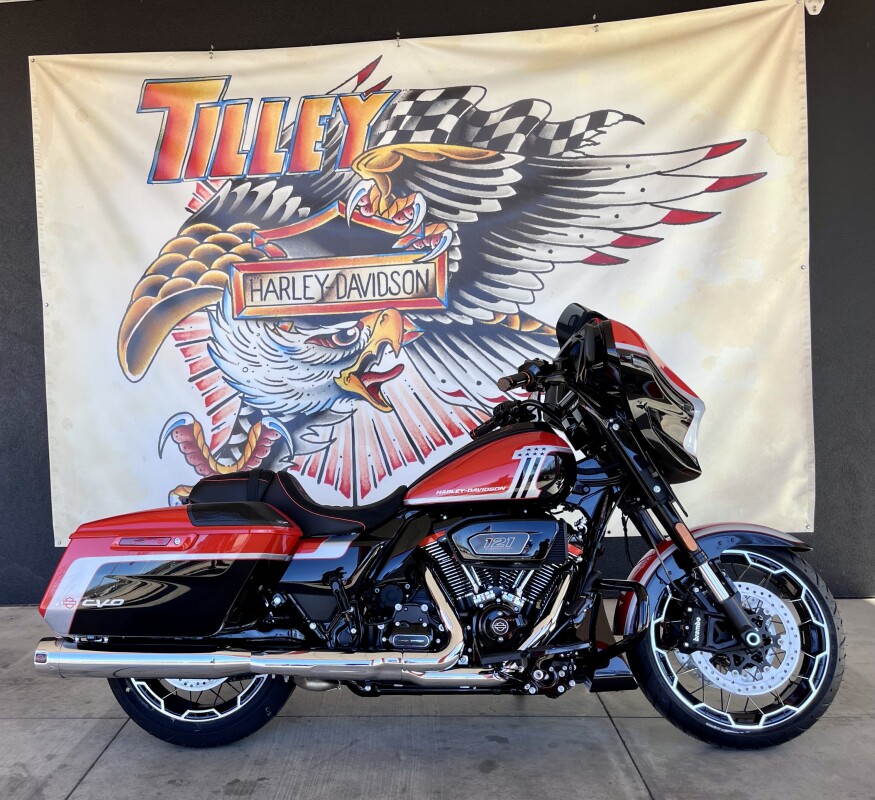 CVO™ Street Glide® | Tilley Harley-Davidson®