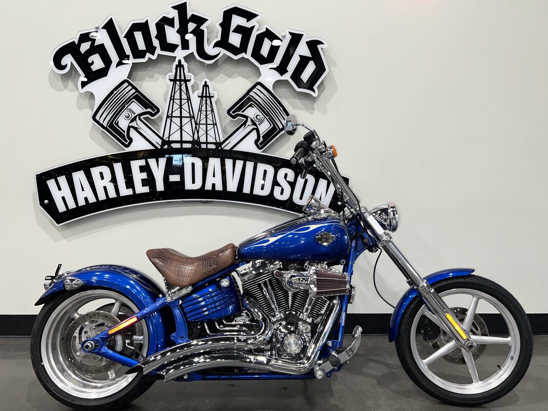 2009 Harley-Davidson® Softail® Rocker™ C FXCWC | Fort Thunder Harley ...