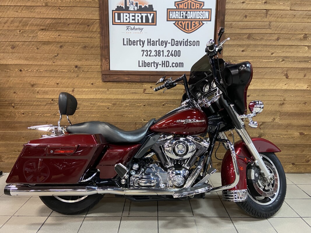 2008 Harley-Davidson Street Glide® Crimson Red Sunglo FLHX | Freedom ...