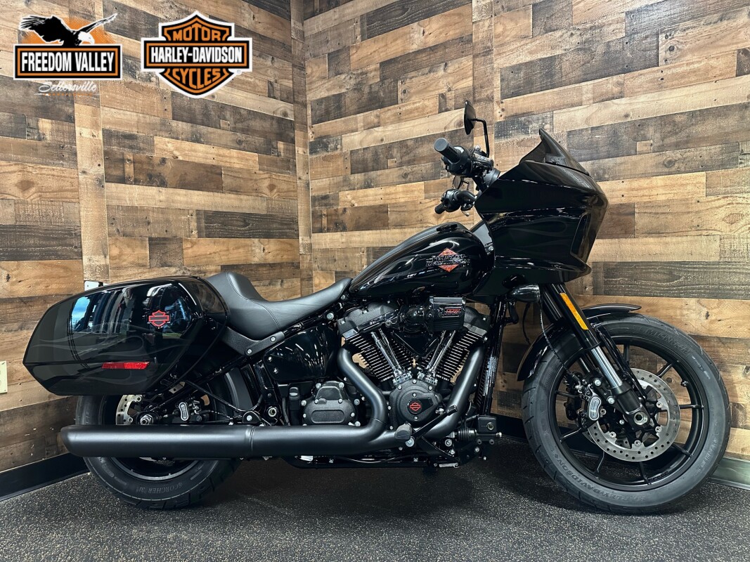 2025 Harley-Davidson® Low Rider® ST Midnight Firestorm - Black Finish ...