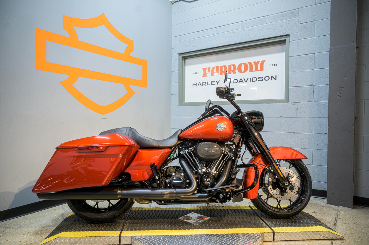 New 2025 Harley-Davidson Road King Special Motorcycle For Sale In ...