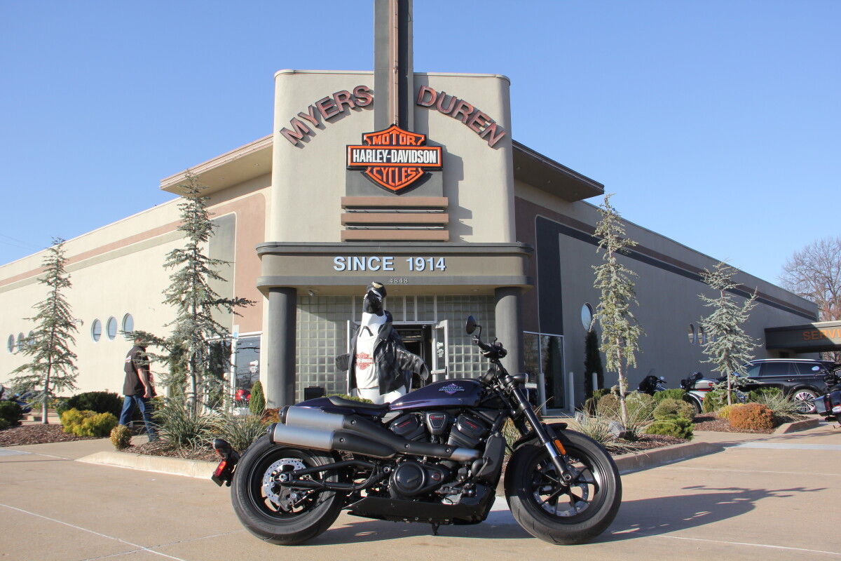 2025 Harley-Davidson® Sportster® S | New Motorcycles For Sale | TULSA ...