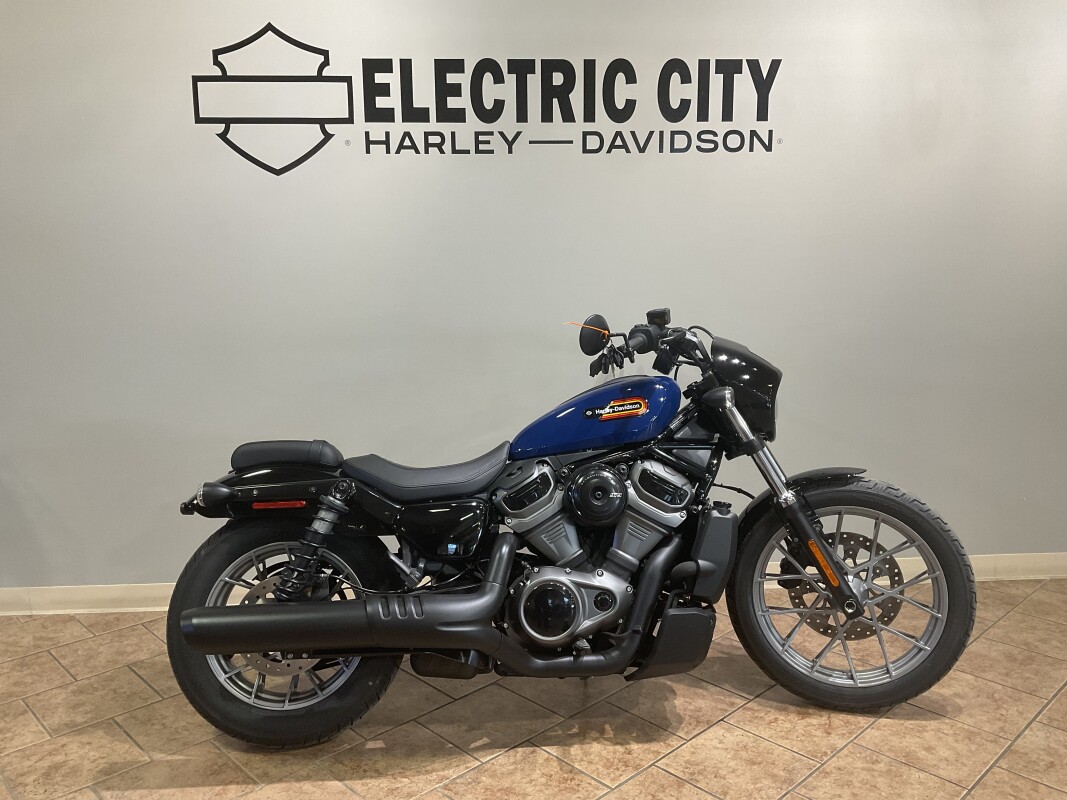 2023 Harley-Davidson®RH975 Nightster™ Bright Billiard Blue | Liberty ...