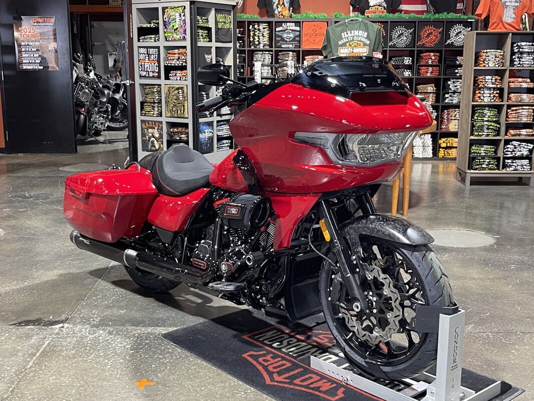 2025 Harley-Davidson® Road Glide® CVO™ ST RALLY RED | Wild Fire Harley ...