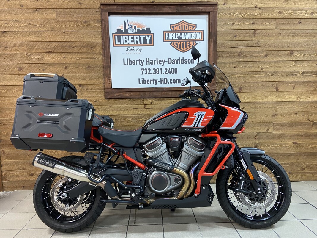2024 Harley-Davidson Pan America™ 1250 Legendary Orange | Freedom ...
