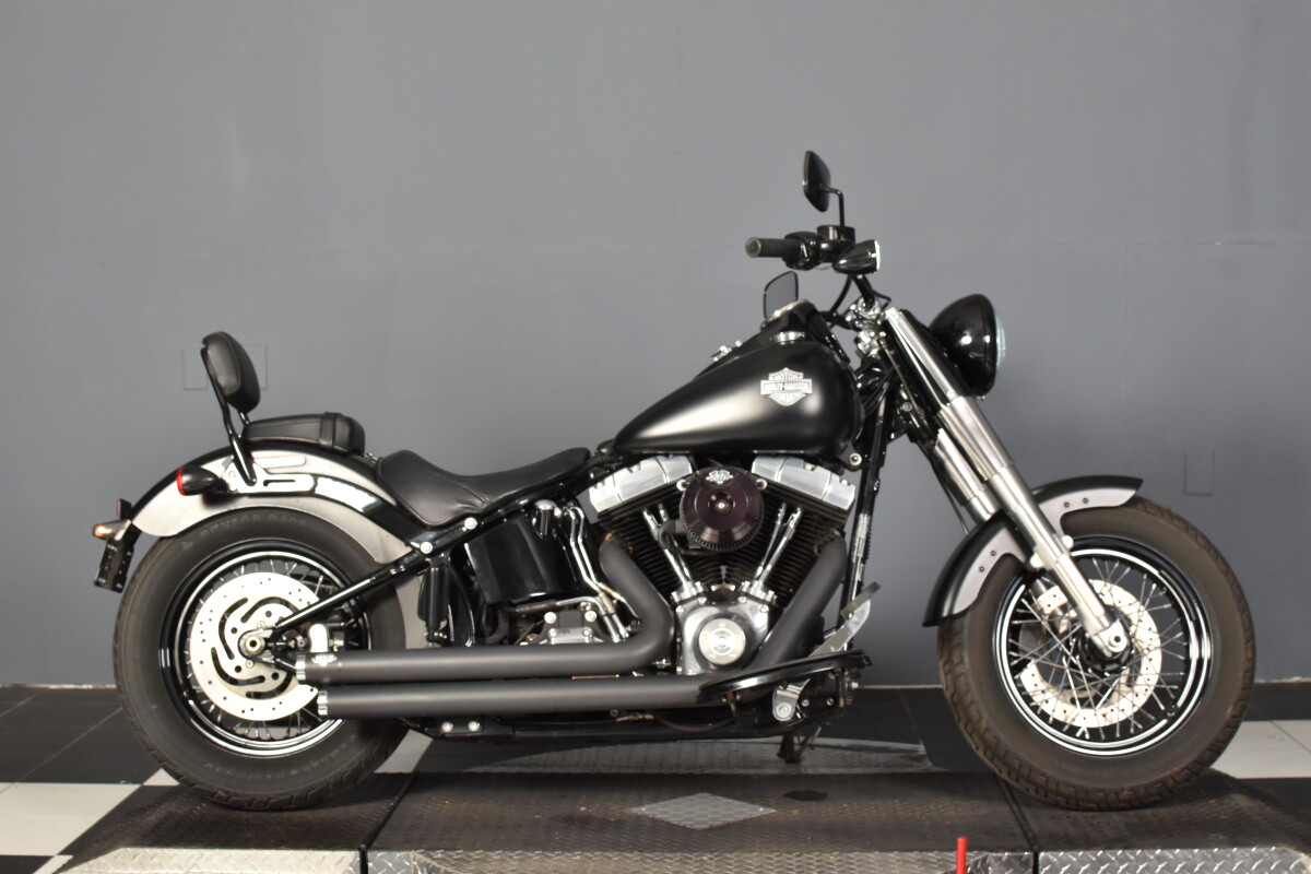 2017 Harley-Davidson® Softail Slim® S FLSS | Desert Wind Harley-Davidson®
