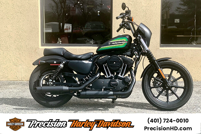 2021 Harley-Davidson® Iron 1200™ XL1200NS | Precision Harley-Davidson®