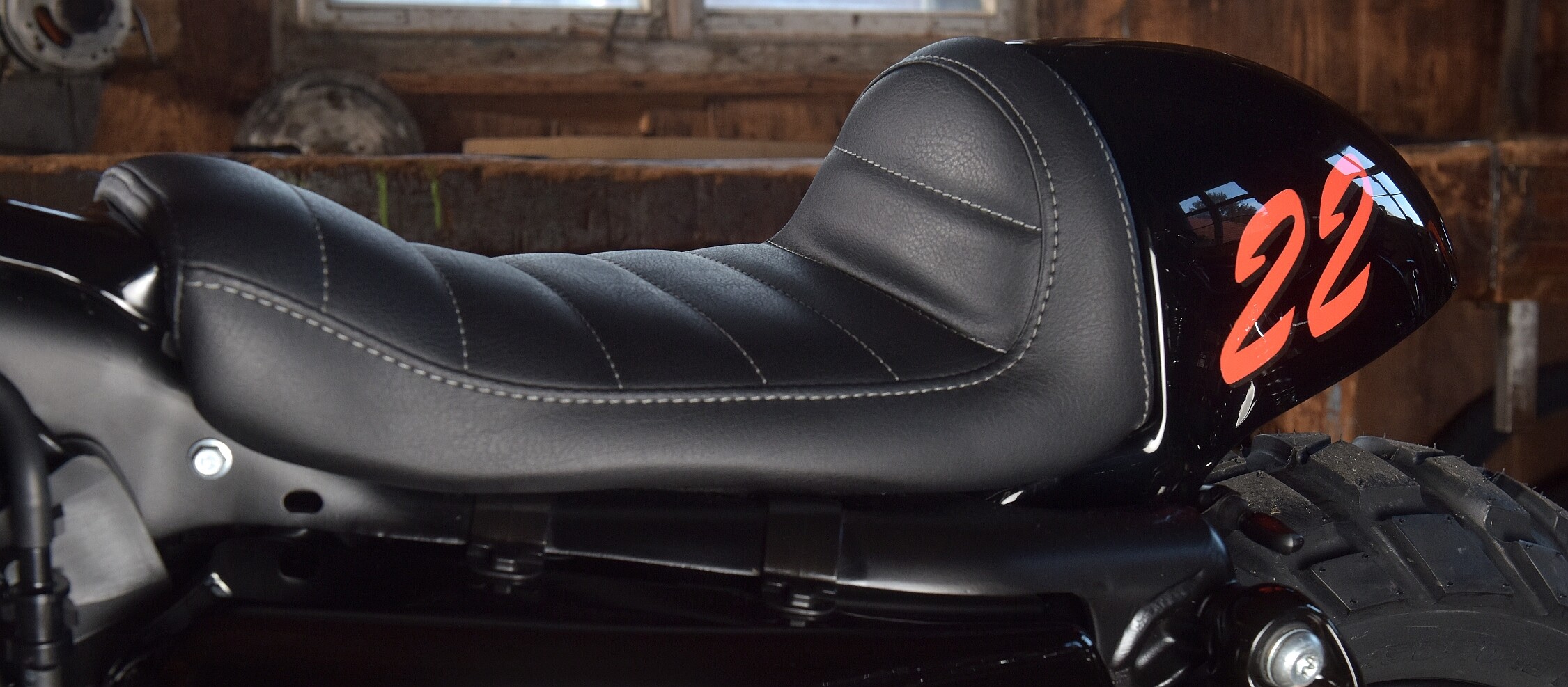 sportster coffee racer | K+M Harley World GmbH