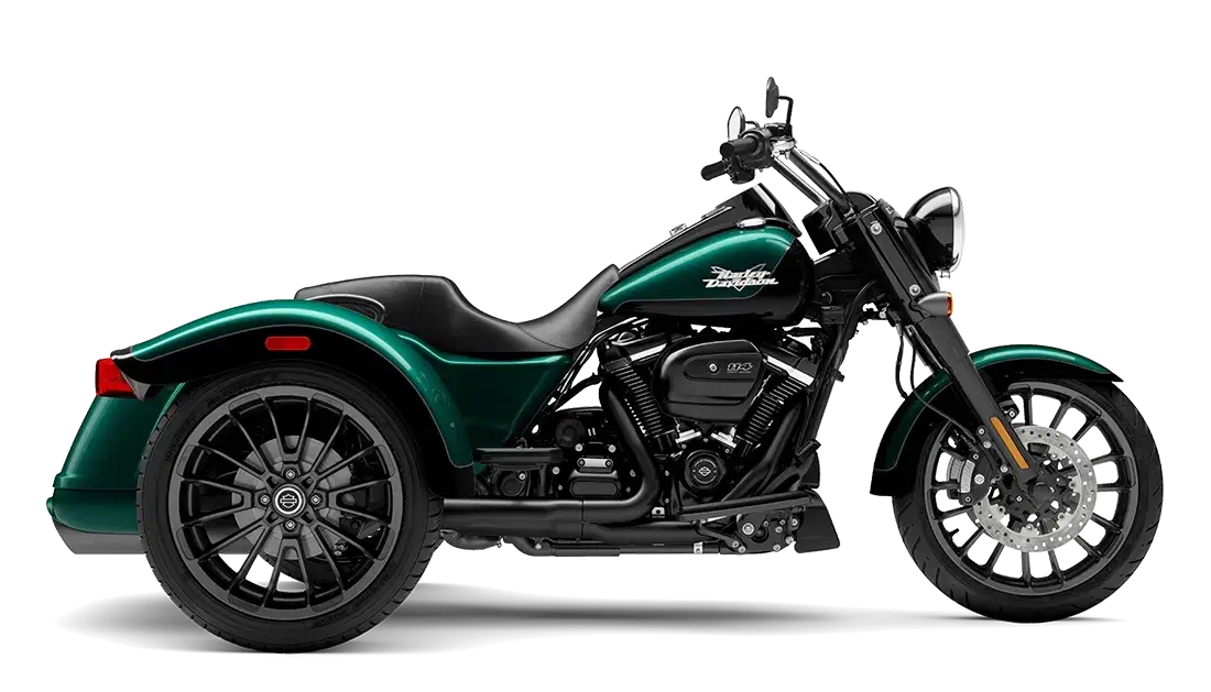 2024 Harley-Davidson® Freewheeler® Alpine Green / Vivid Black | Buckeye ...