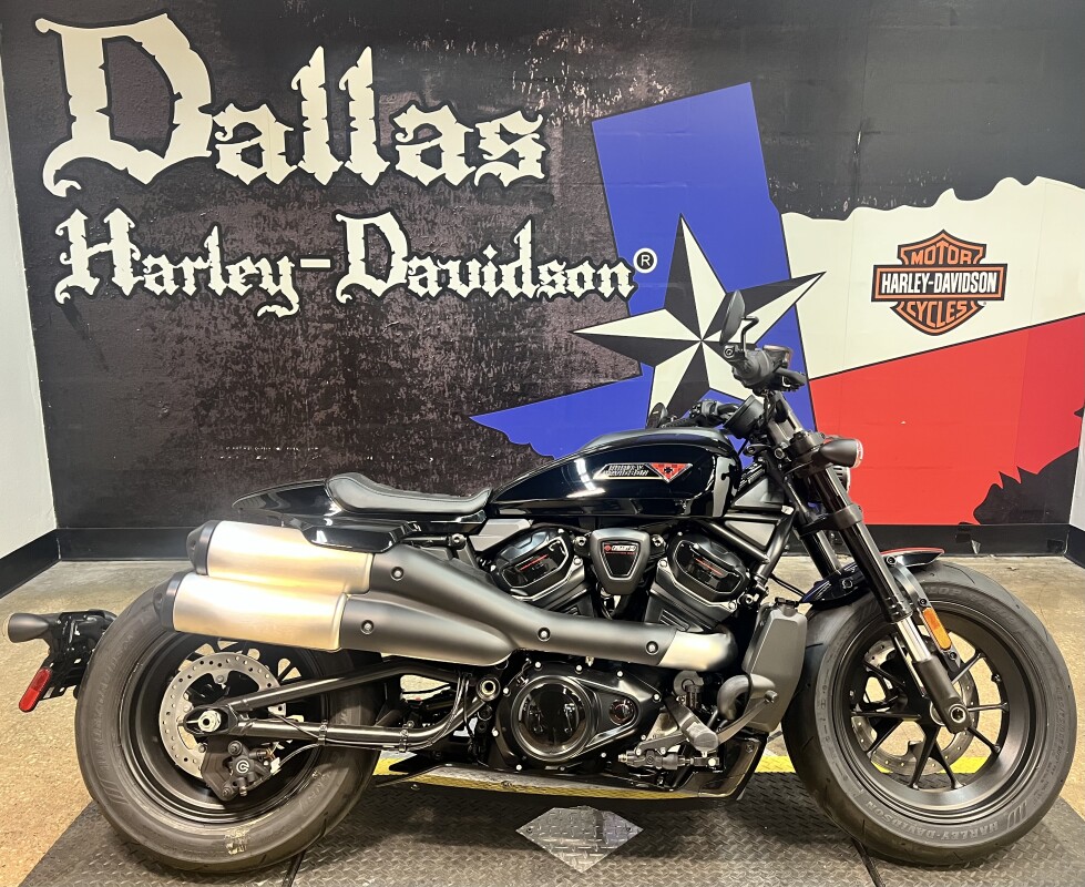 NEW 2025 Harley-Davidson® Sportster® S RH1250S DALLAS | Black Gold ...
