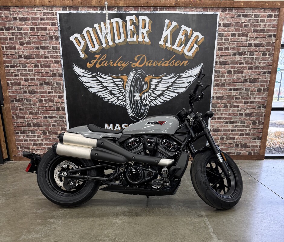 Sportster® S | Powder Keg Harley-Davidson