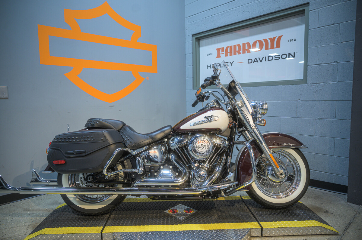 Used 2021 Harley-Davidson Softail Heritage Classic 107 Cruiser ...