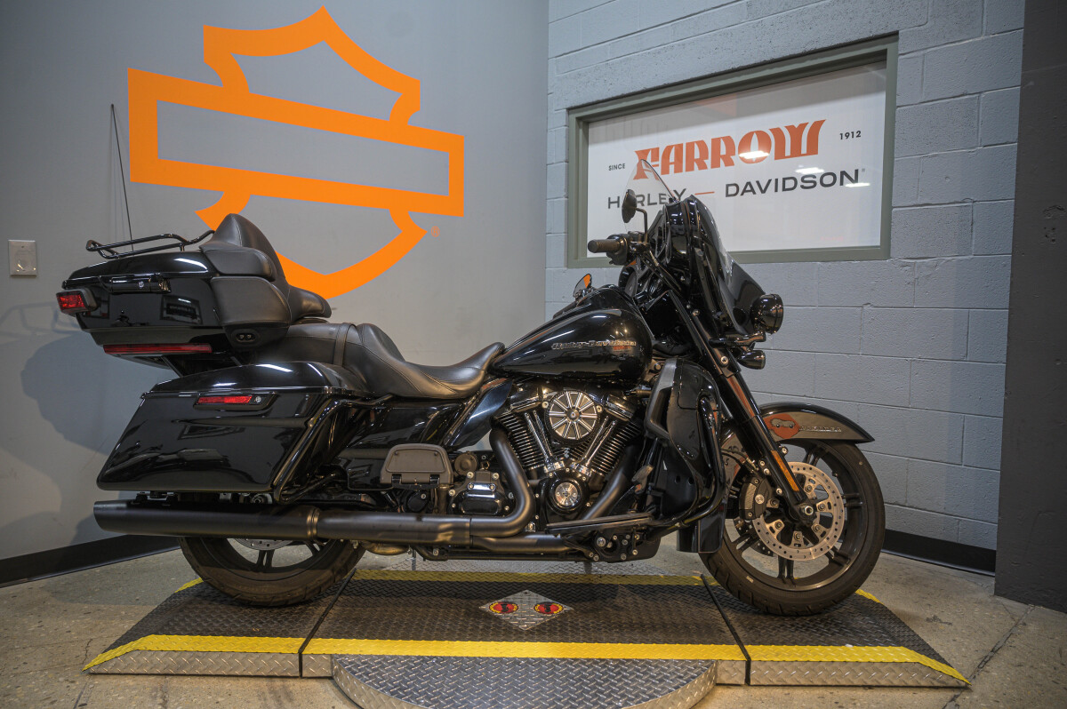 Used 2021 Harley-Davidson Ultra Limited FLHTK Motorcycle For Sale In ...