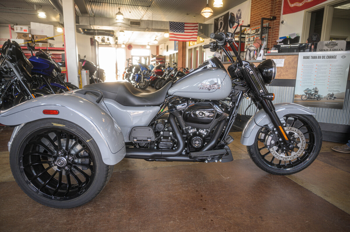 New 2024 Harley-Davidson Freewheeler Trike FLRT For Sale In Sunbury, OH ...