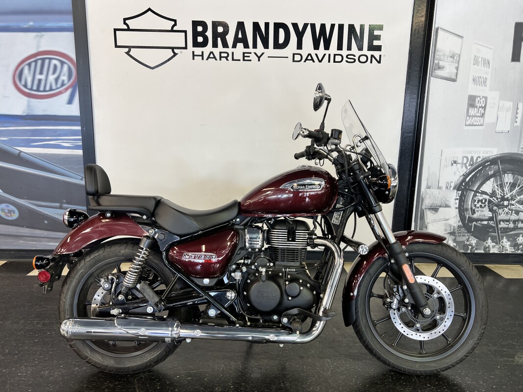 2022 Royal Enfield Meteor 350 Stellar Red | Electric City Harley-Davidson®
