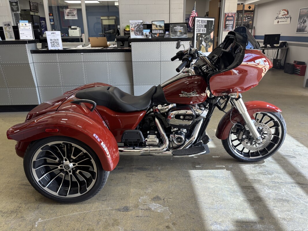 Road Glide® 3 | Wild Fire Harley-Davidson