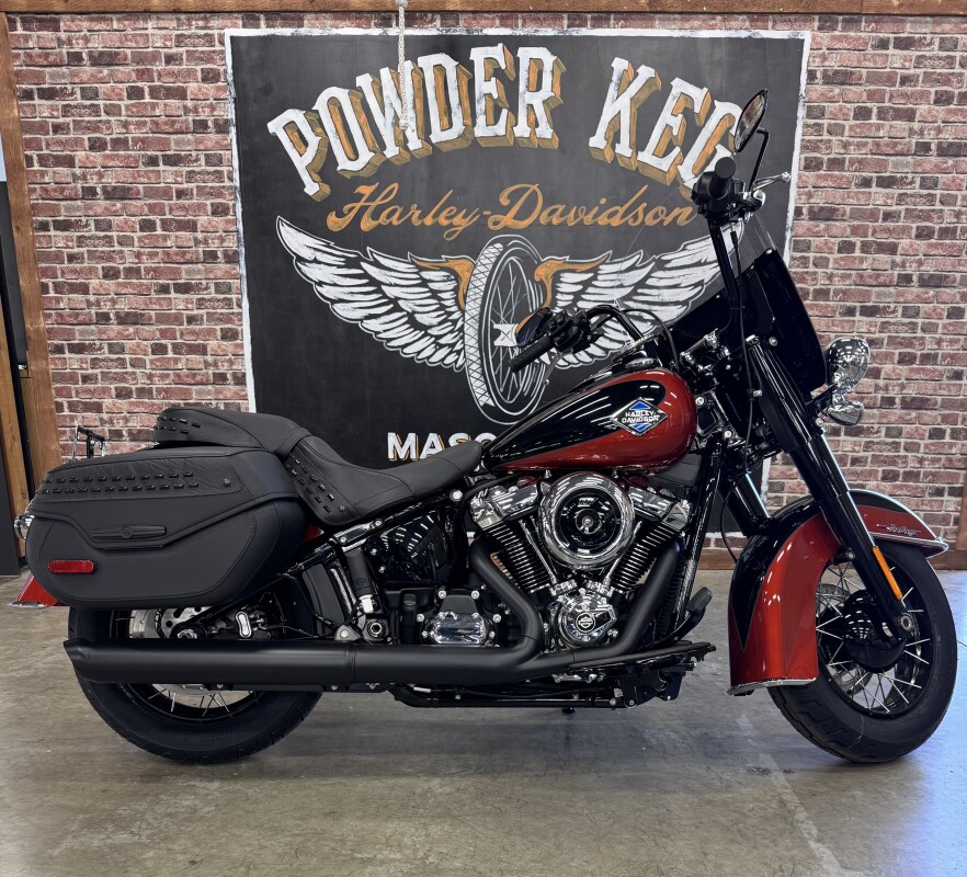 Heritage Classic | Powder Keg Harley-Davidson