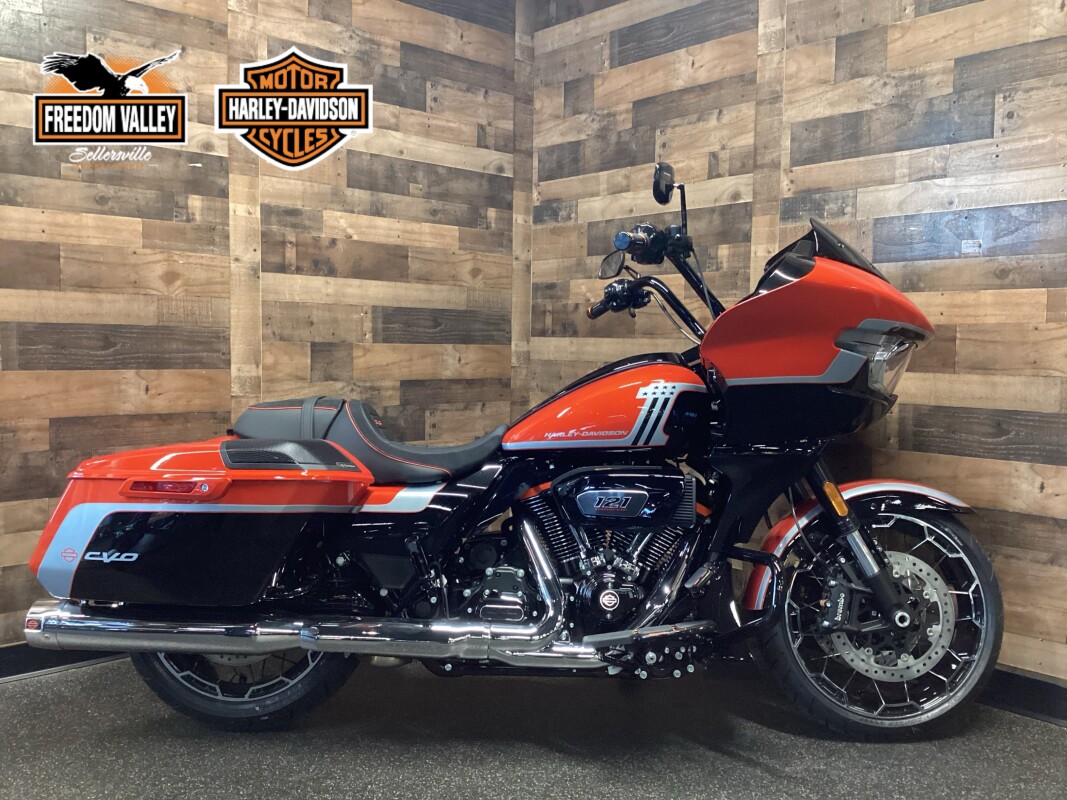 2024 Harley-Davidson® CVO™ Road Glide® Legendary Orange | Brandywine ...