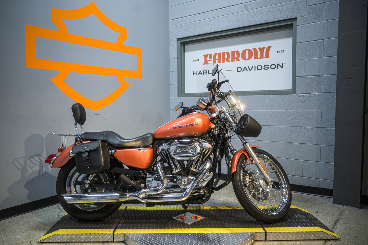 Used 2007 Harley-Davidson Sportster Custom Motorcycle For Sale In ...