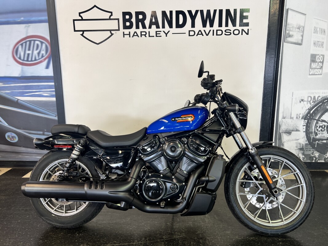 2025 Harley-Davidson® Nightster® Special Blue Burst RH975S | Electric ...