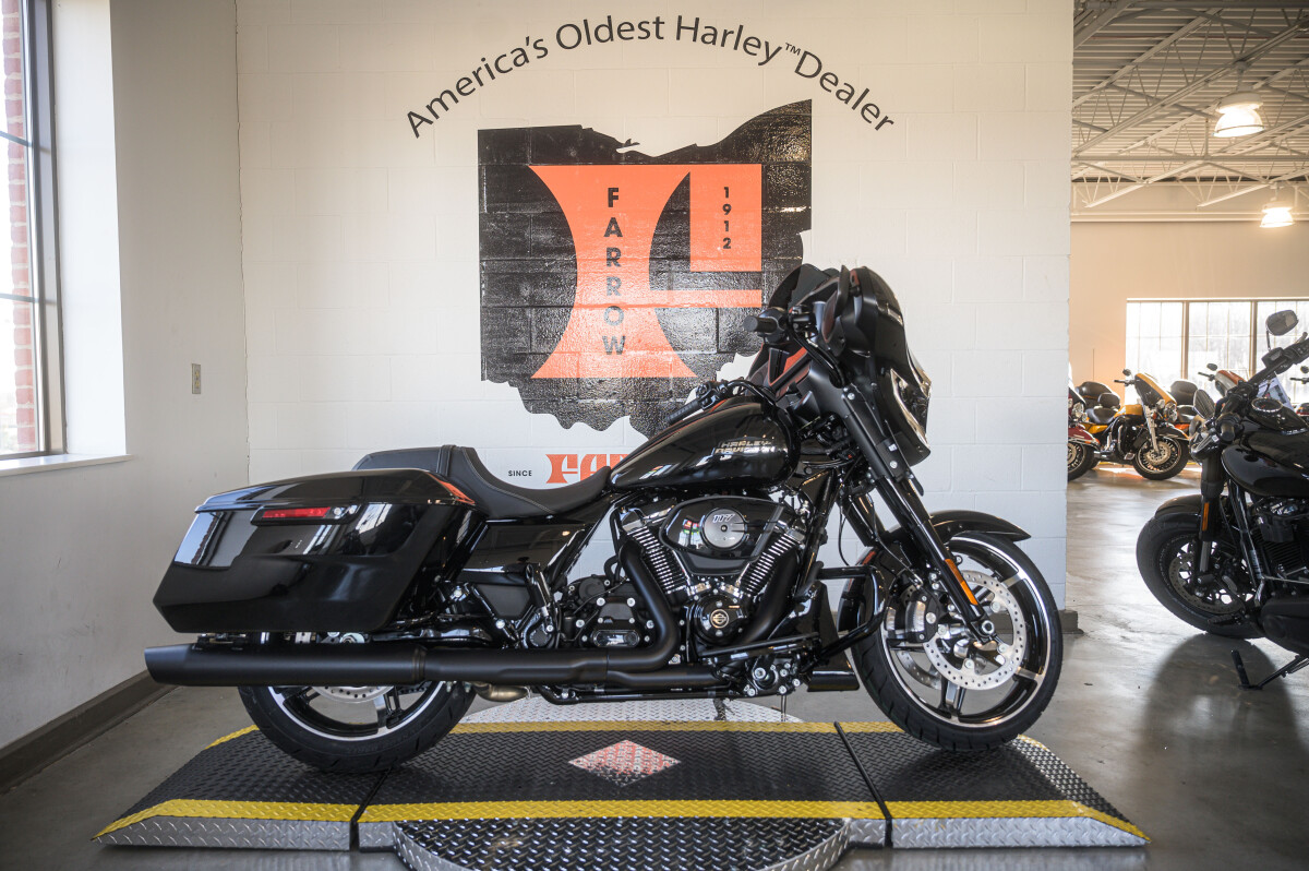 New 2025 Harley-Davidson Street Glide FLHX Motorcycle For Sale In ...
