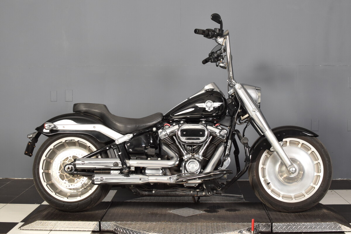 2018 Harley-Davidson® Fat Boy® 114 FLFBS | Desert Wind Harley-Davidson®