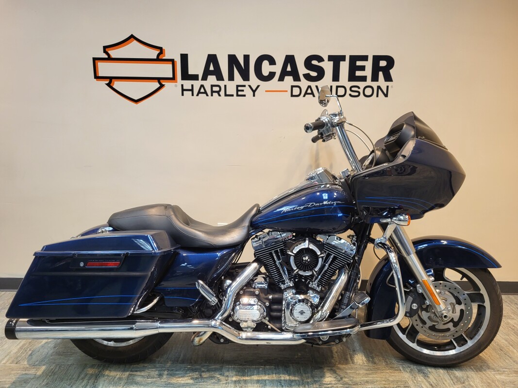 2012 Harley-Davidson® Road Glide® Custom Big Blue Pearl FLTRX | Hannum ...
