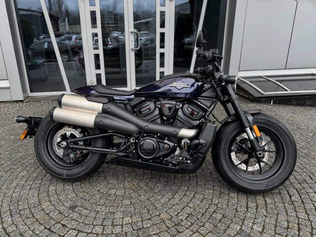 2025 Harley-Davidson® Sportster® S Mystic Shift | Harley-Davidson® Dnipro